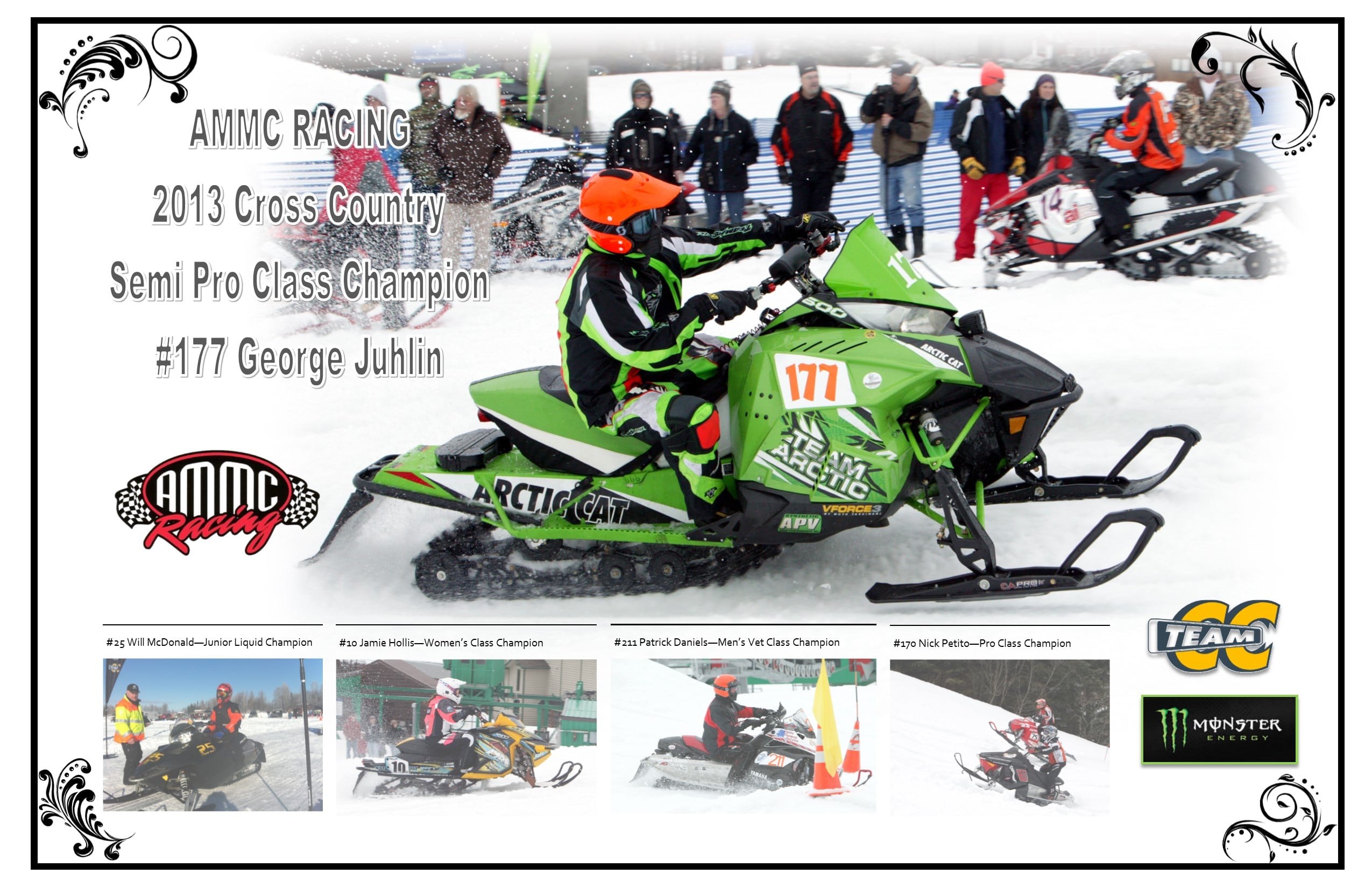 george – AMMC Racing